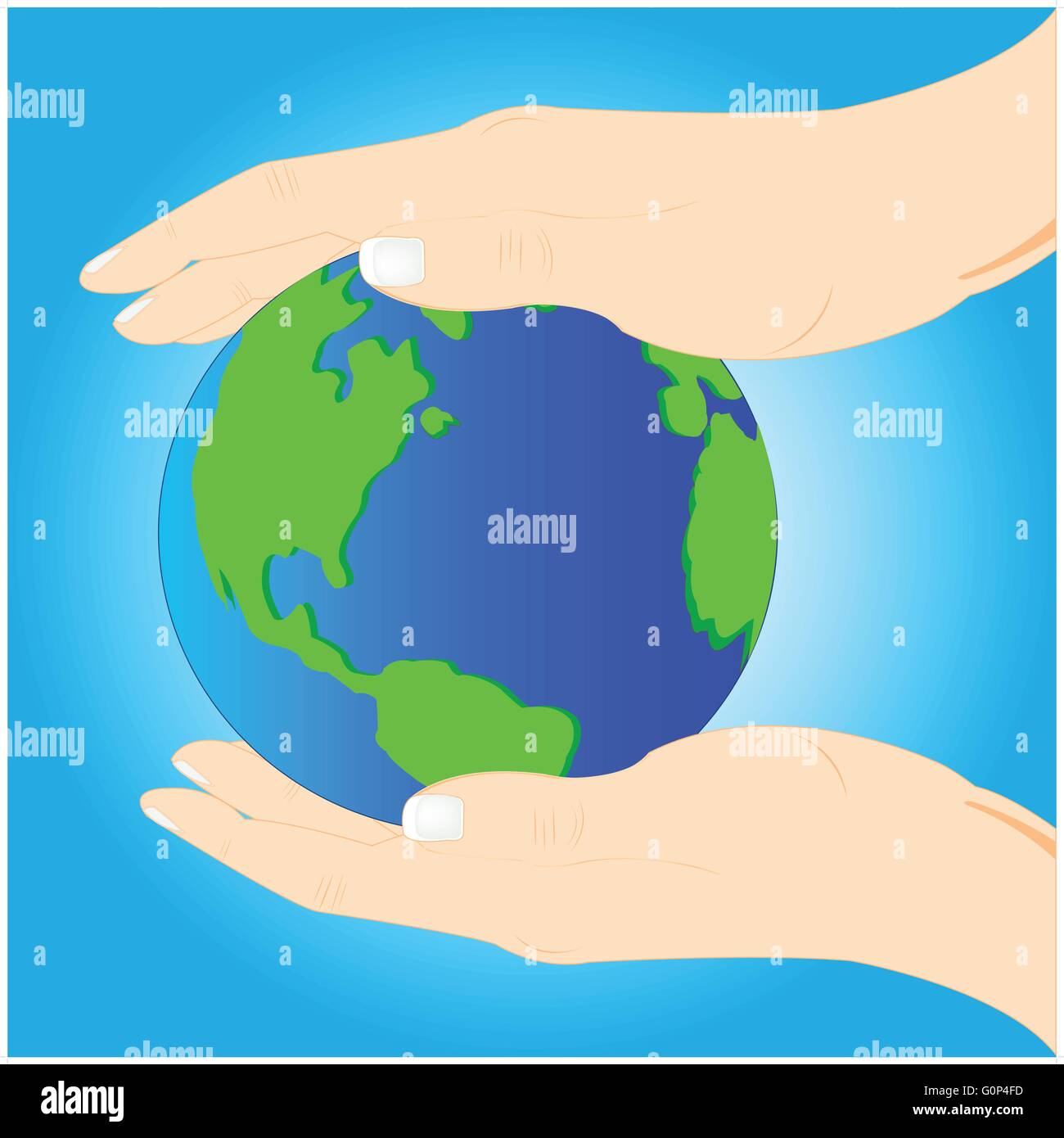 Finger of land Stock Vector Images - Alamy