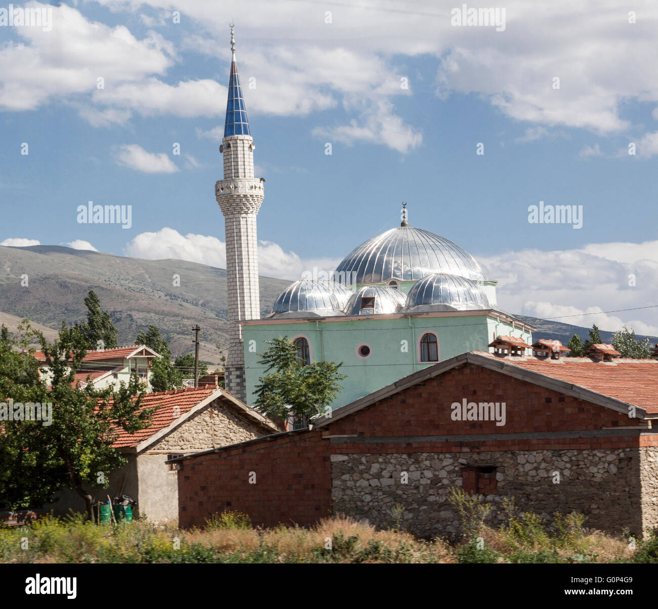 Mosque Minaret Turkey Stock Photo - Alamy