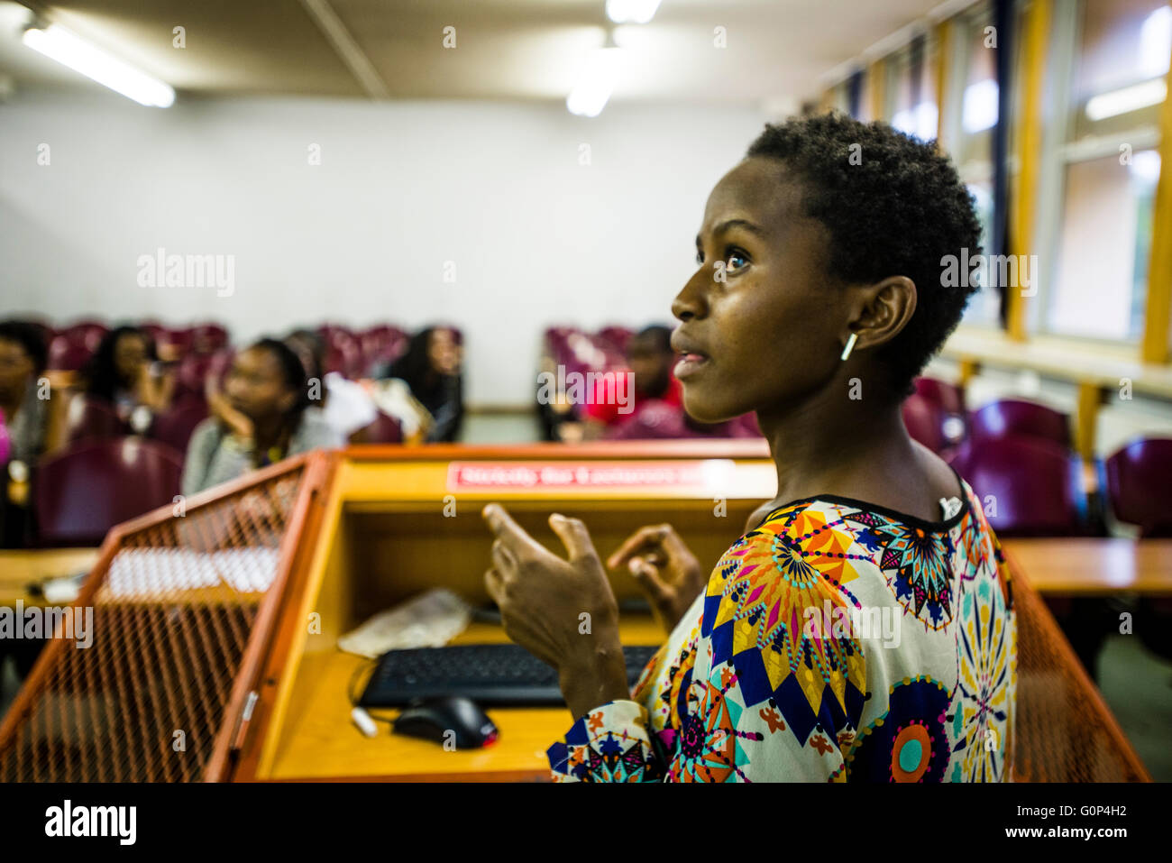 University namibia campus windhoek namibia hi-res stock photography and ...