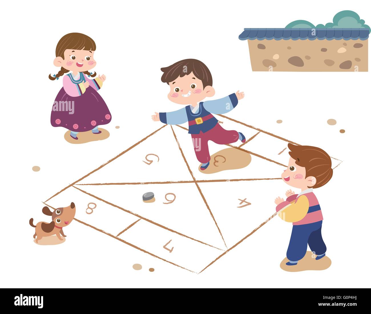 Traditional game hi-res stock photography and images - Alamy