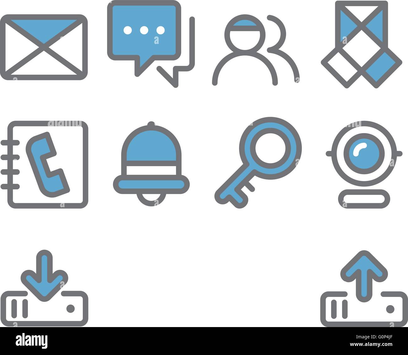 Line Simple Icon Stock Vector Image & Art - Alamy