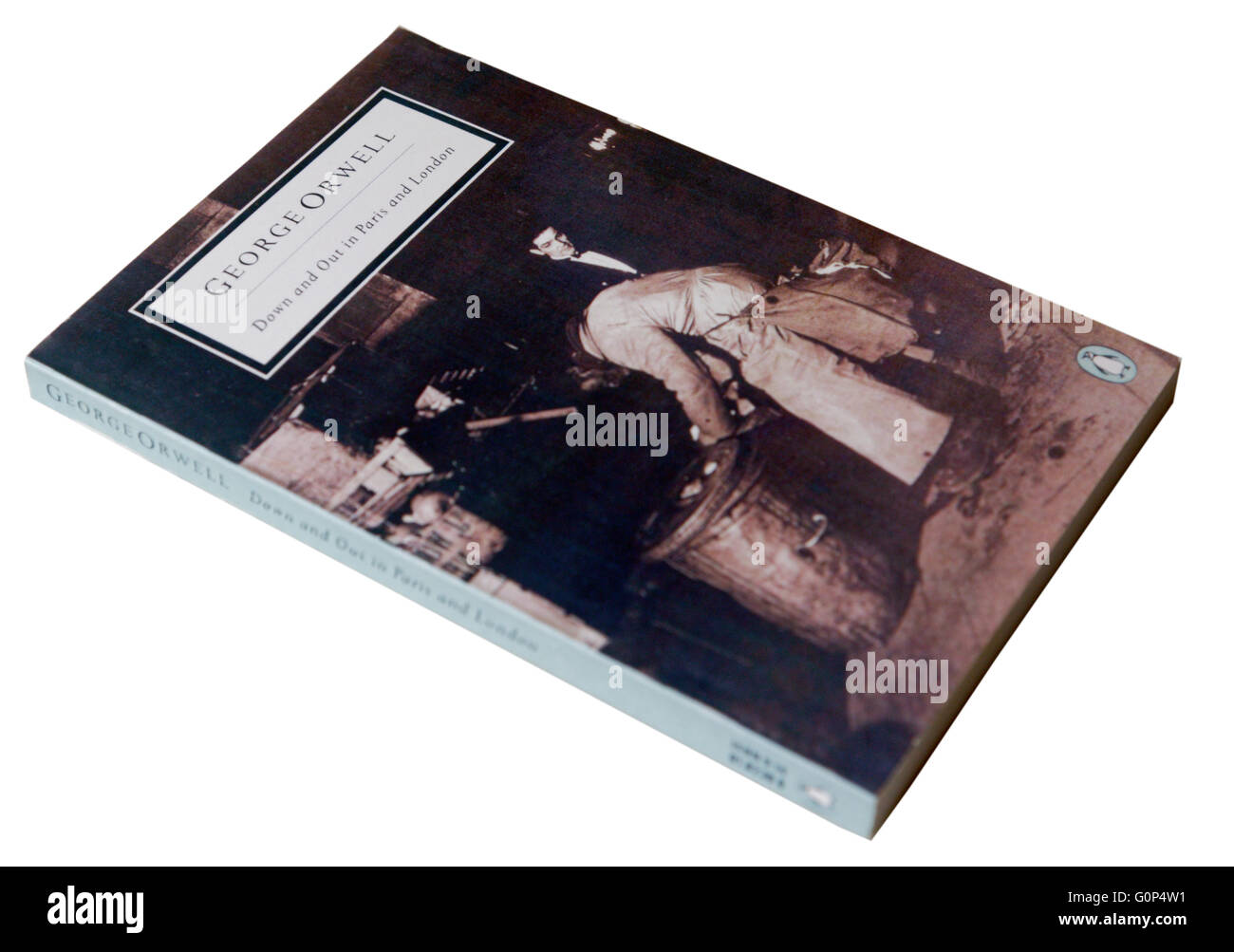 George orwell book cover hi-res stock photography and images - Alamy