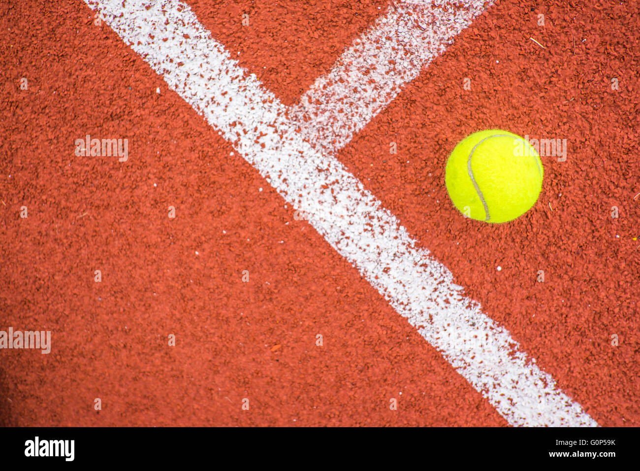 Corner of tennis court hi-res stock photography and images - Alamy