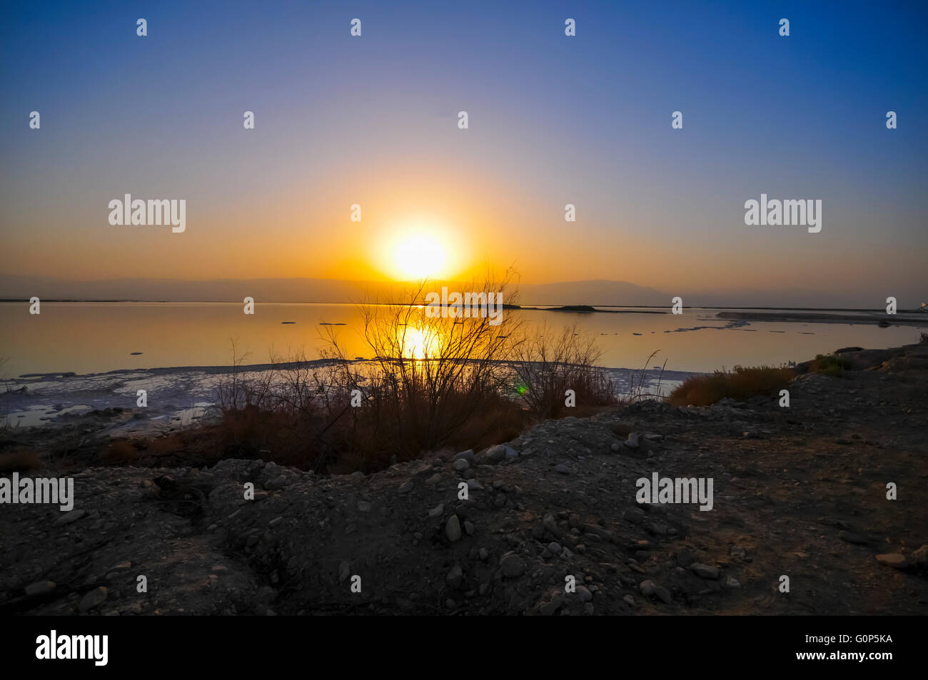 Sun rises in clear blue hi-res stock photography and images - Alamy
