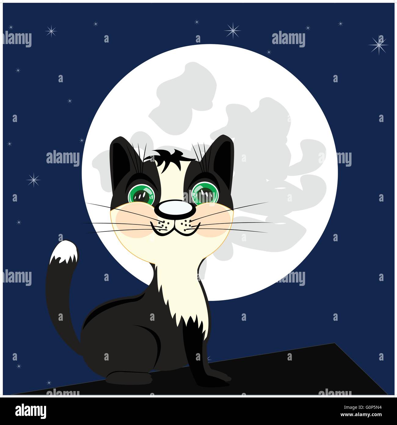 Beautiful building in nice Stock Vector Images - Alamy