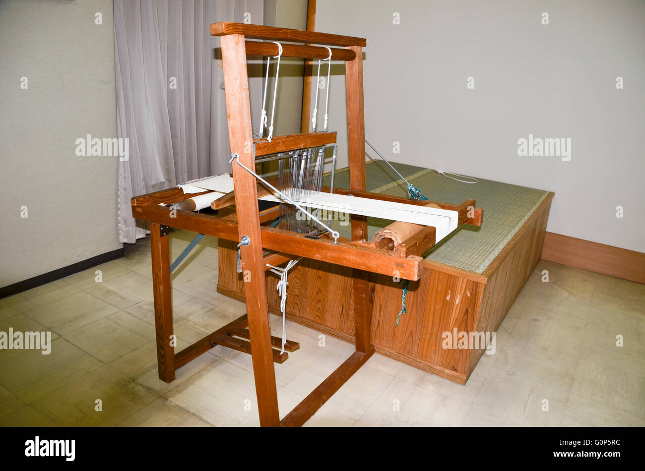 Silk weaving center hi-res stock photography and images - Alamy