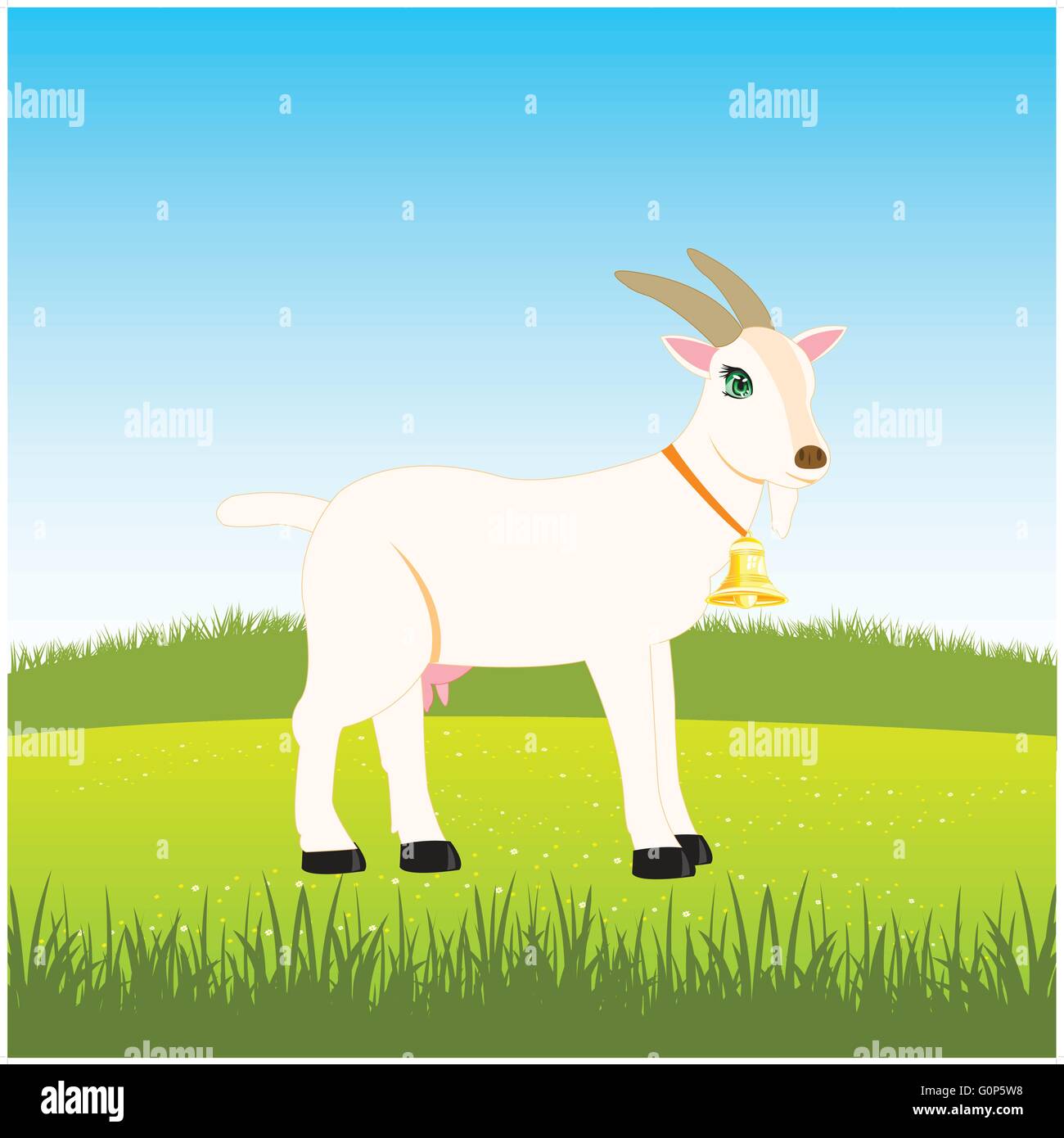 Nanny Goat Clipart