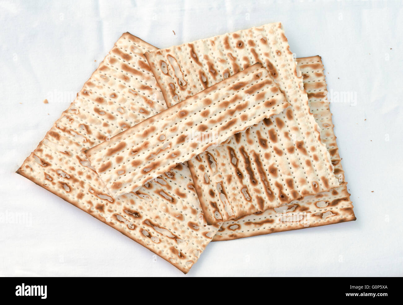 Matza - Close up Stock Photo - Alamy