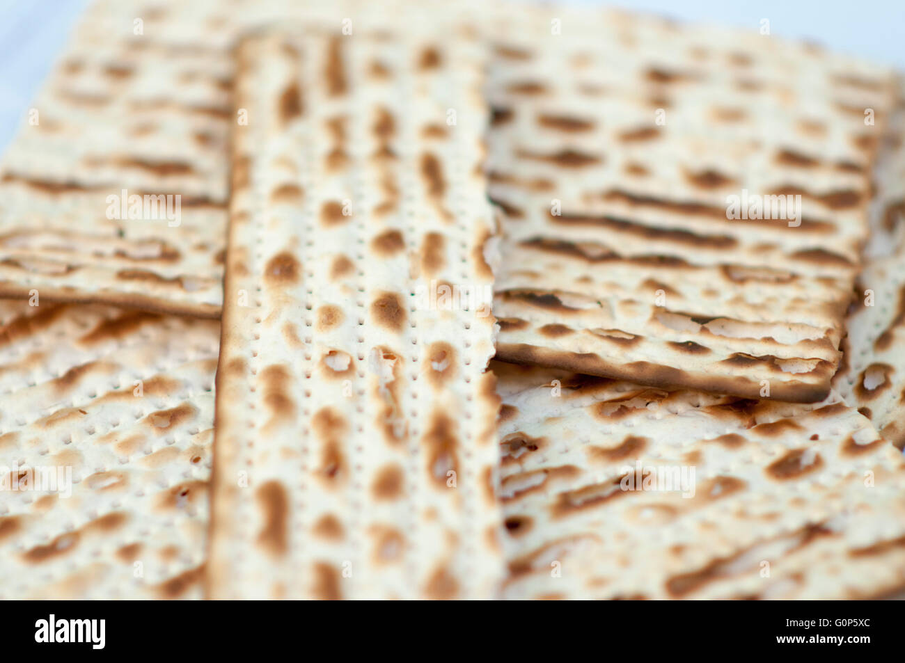 Matza - Close up Stock Photo - Alamy