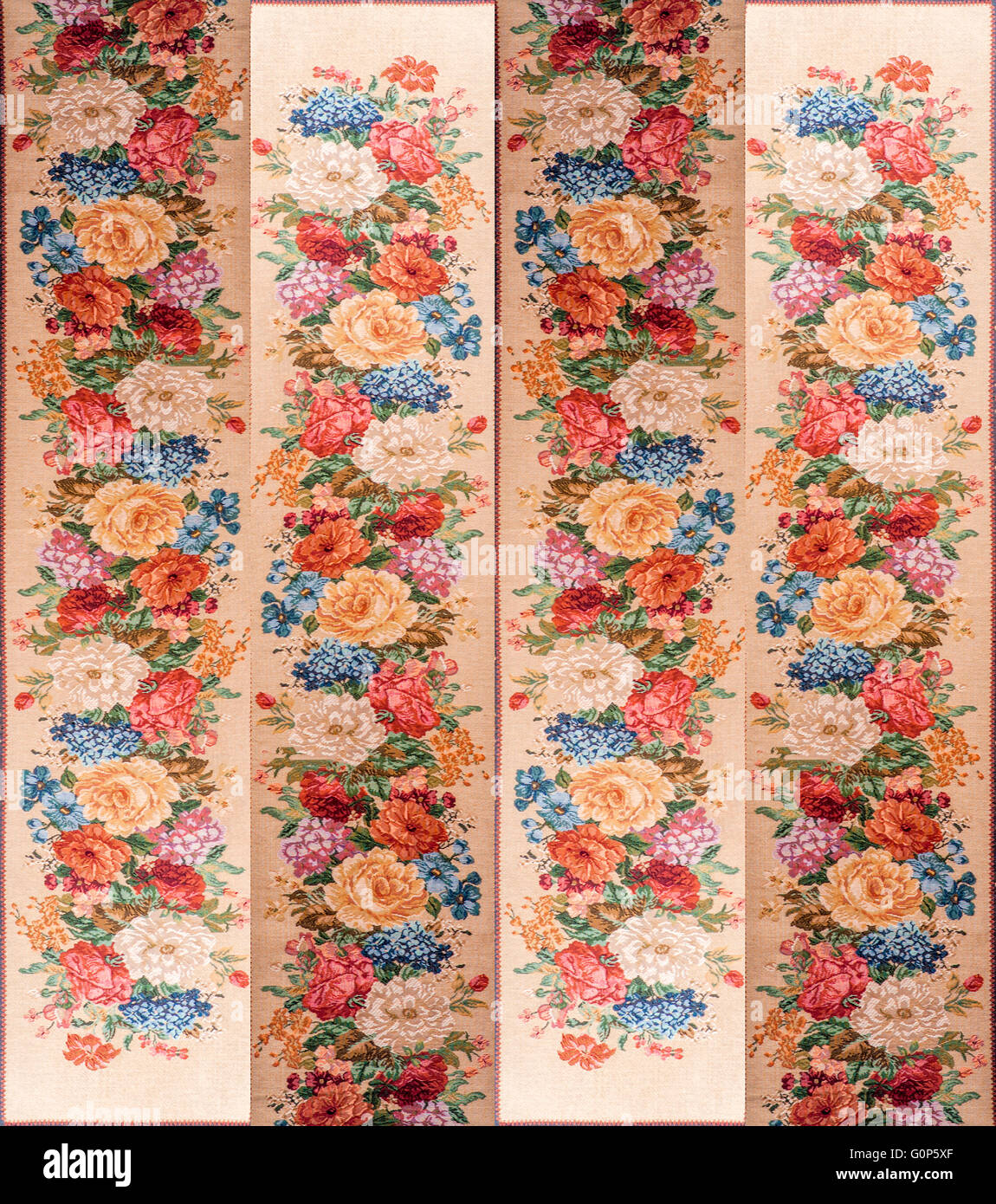 Floral patchwork background Stock Photo - Alamy