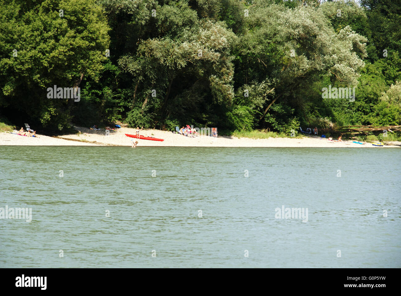 Linz austria river hi-res stock photography and images - Alamy