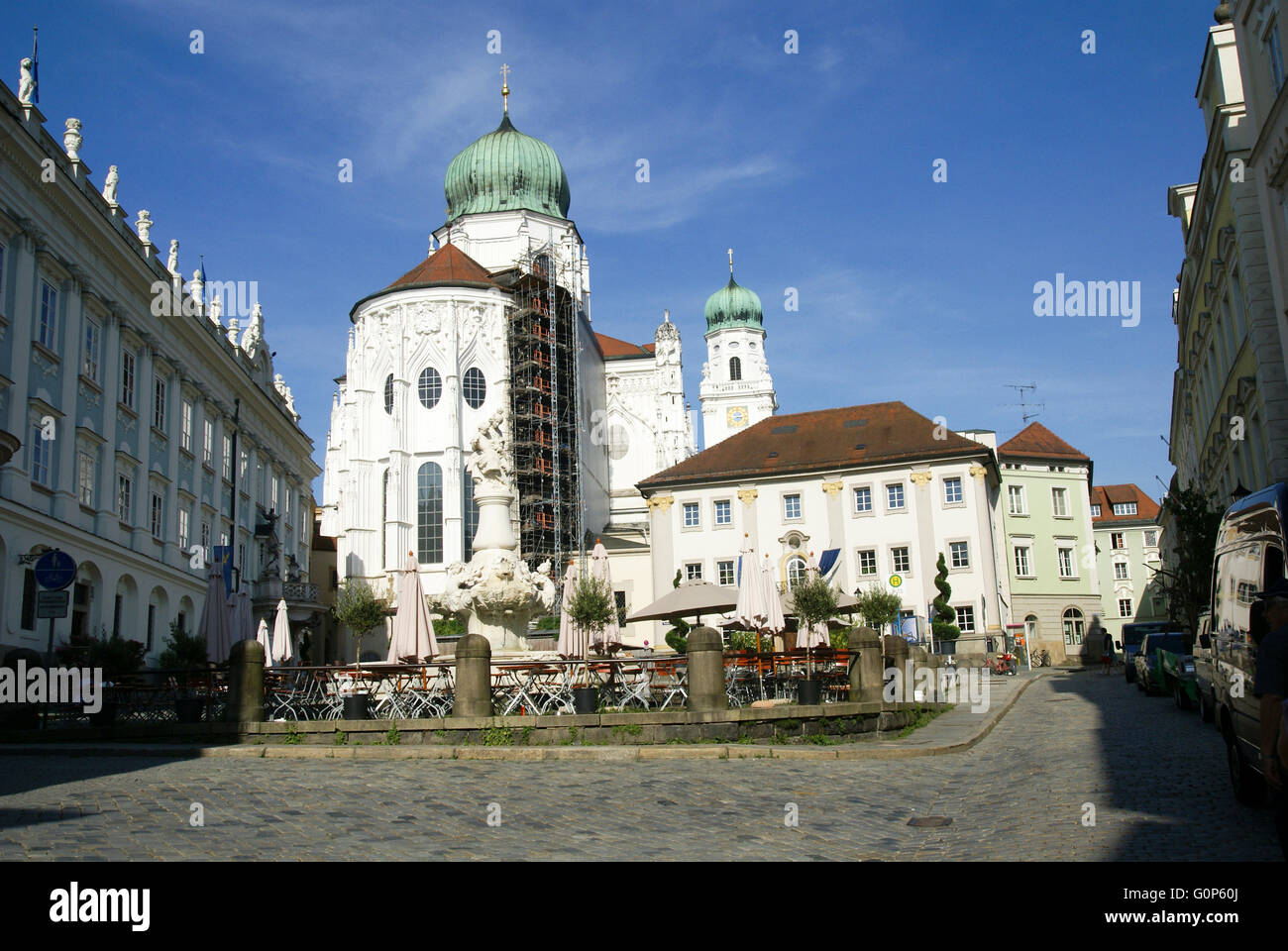 St. Stephan's Cathedral, Passau, Bavaria, Germany Stock Photo - Alamy