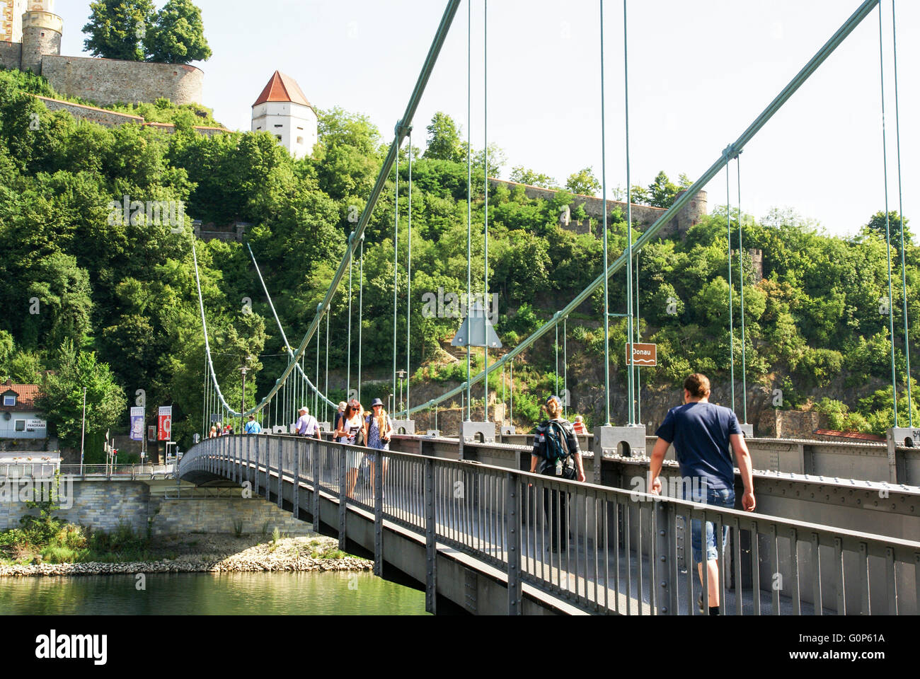 Passau bridge hi-res stock photography and images - Alamy