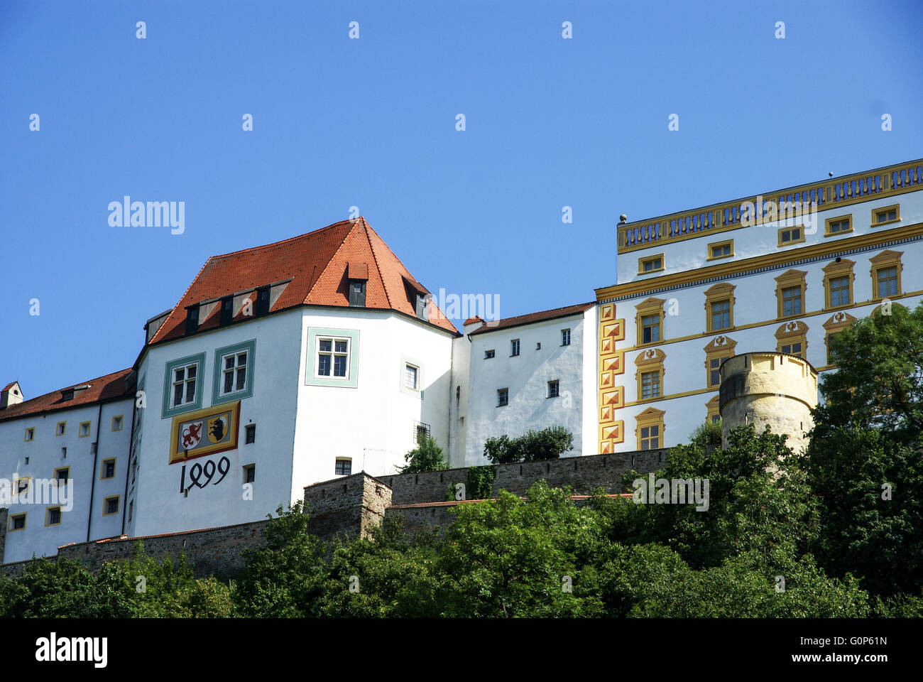 Veste Oberhaus Fortress, Passau, Lower Bavaria, Germany Stock Photo - Alamy