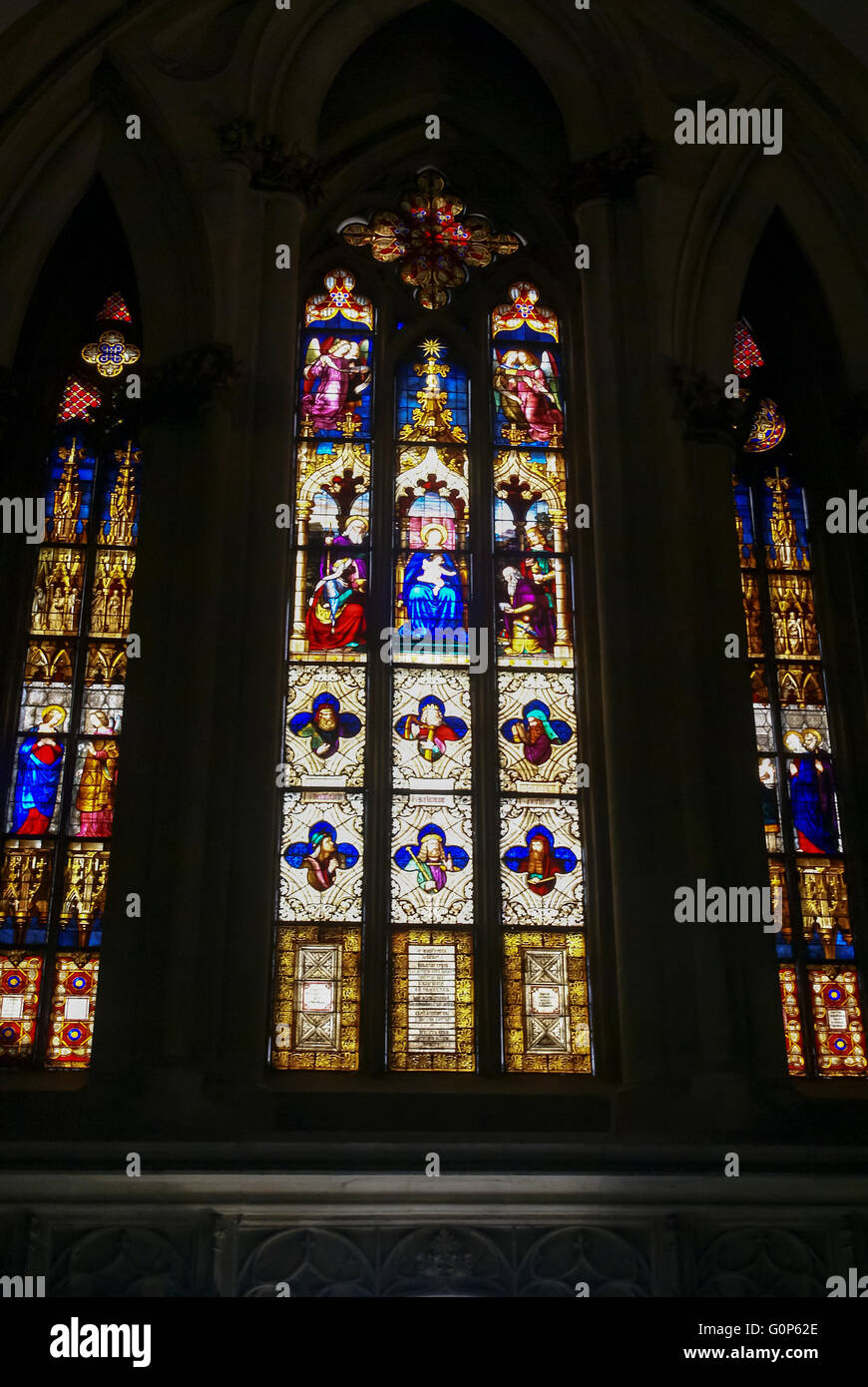 Regensburg cathedral interior hi-res stock photography and images - Alamy