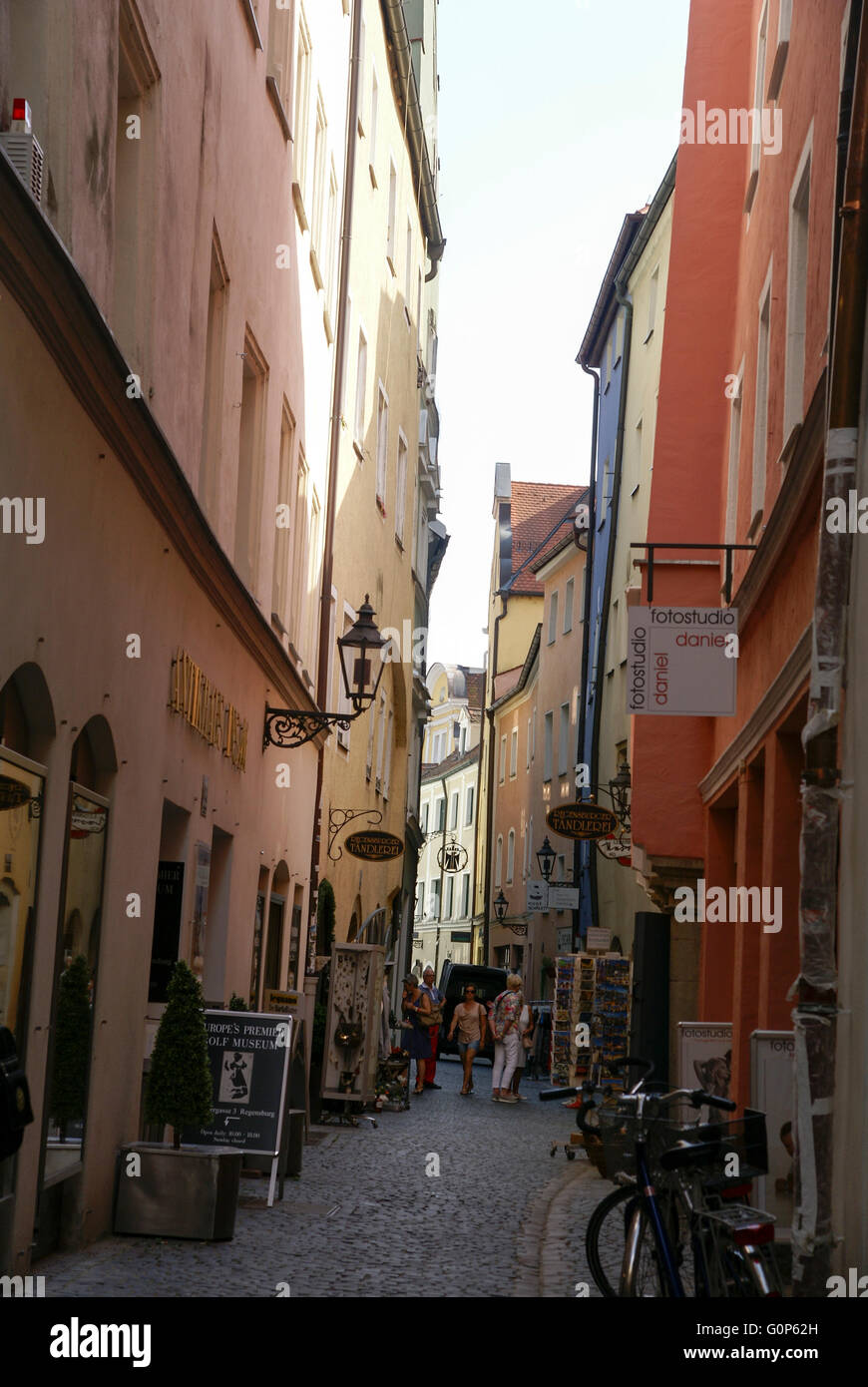 Ratisbon Bavaria Germany High Resolution Stock Photography and Images ...
