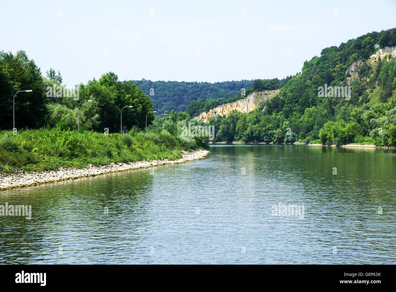 Rhine main danube canal hi-res stock photography and images - Alamy