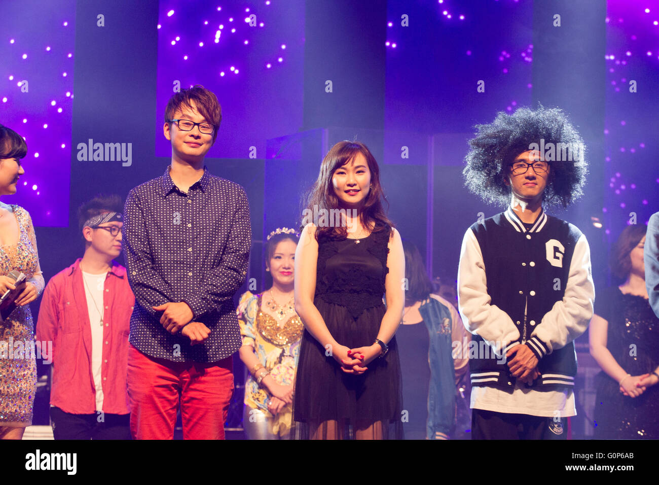 Yin yin concert hi-res stock photography and images - Alamy