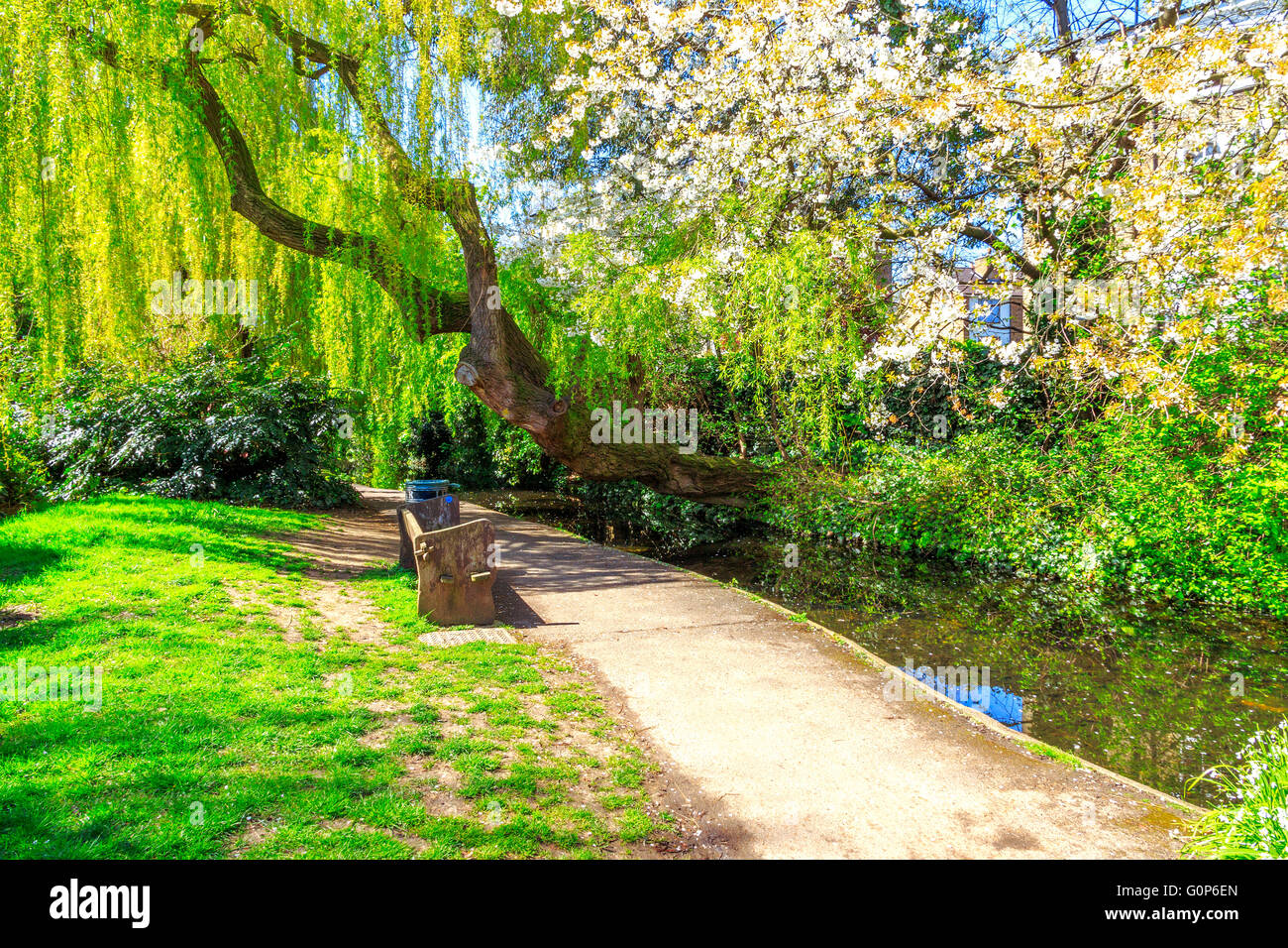 Secret waterway hi-res stock photography and images - Alamy