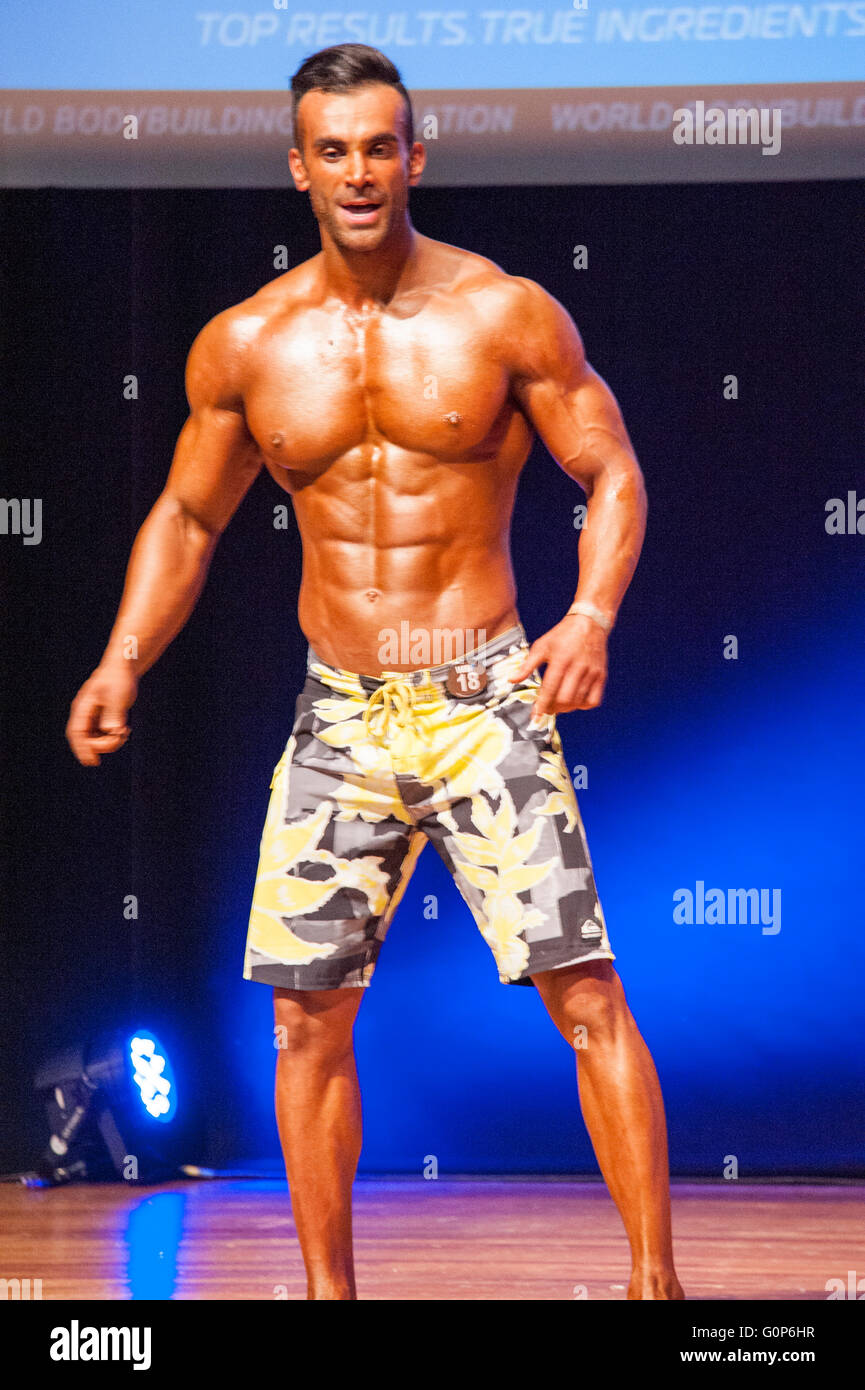 Male Fitness Model Competition