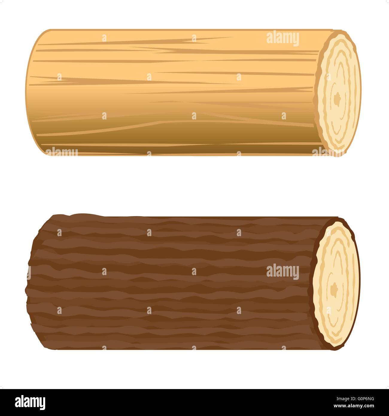 Log build Cut Out Stock Images & Pictures - Alamy