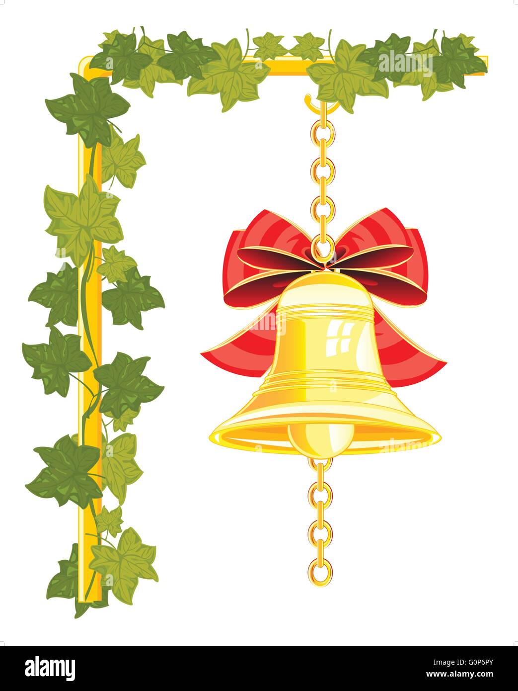 Gild decorations Stock Vector Images - Alamy