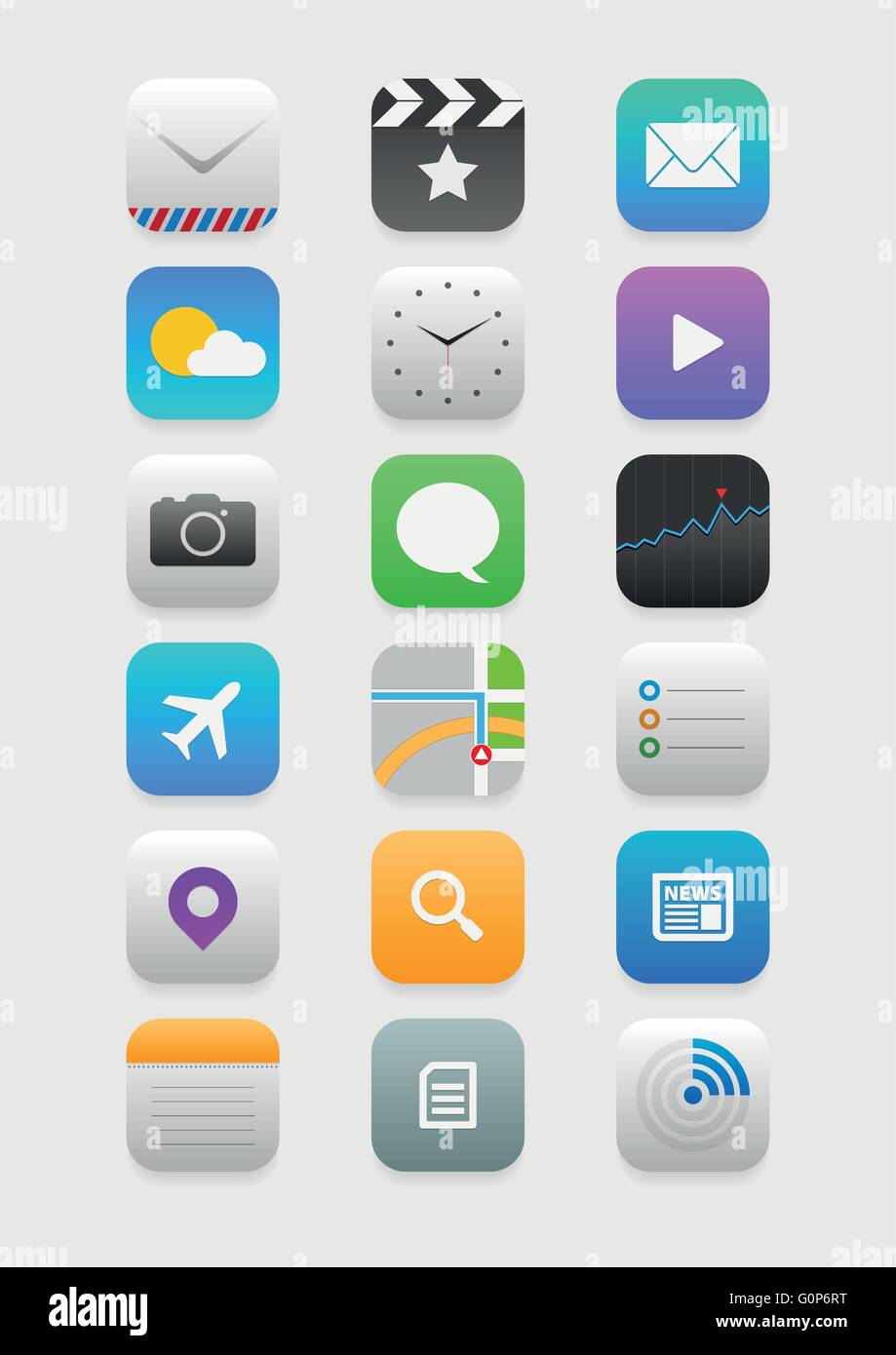 Ios photo Stock Vector Images - Alamy