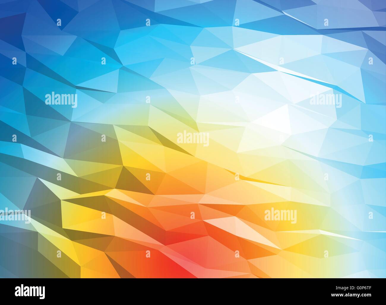 Abstract 3d triangle vector background Stock Vector Image & Art - Alamy
