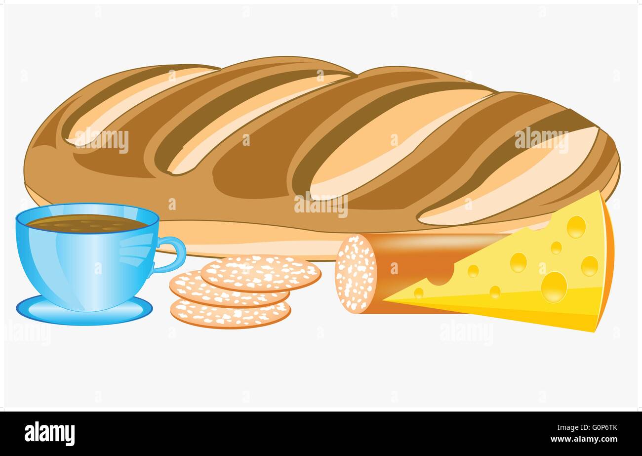 Feeding dishes Stock Vector Images - Alamy