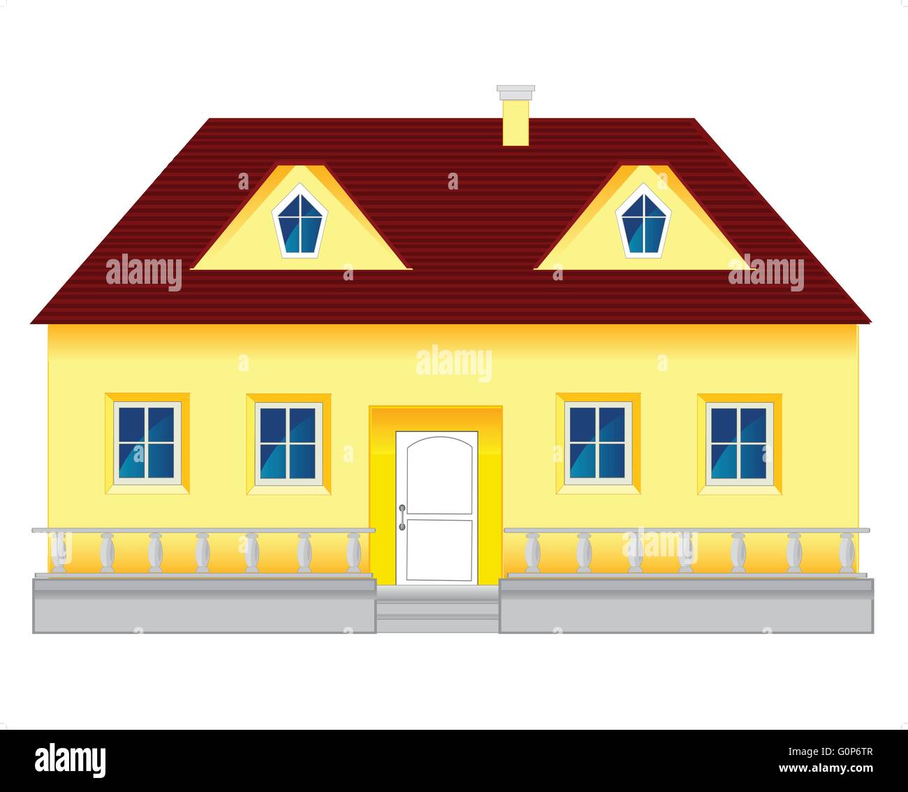 Cartoon architecture illustration ve hi-res stock photography and ...