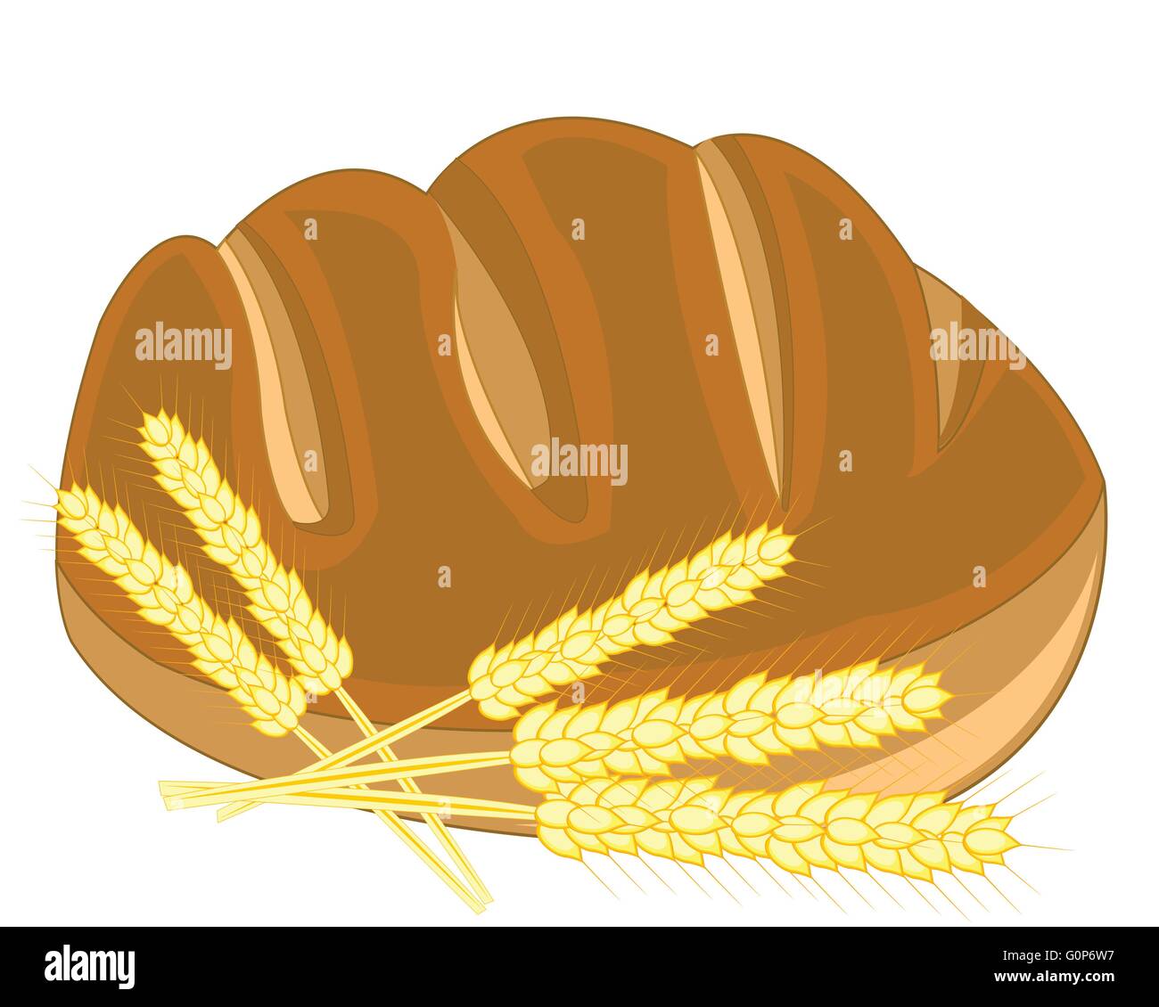 The sound of bread Stock Vector Images - Alamy