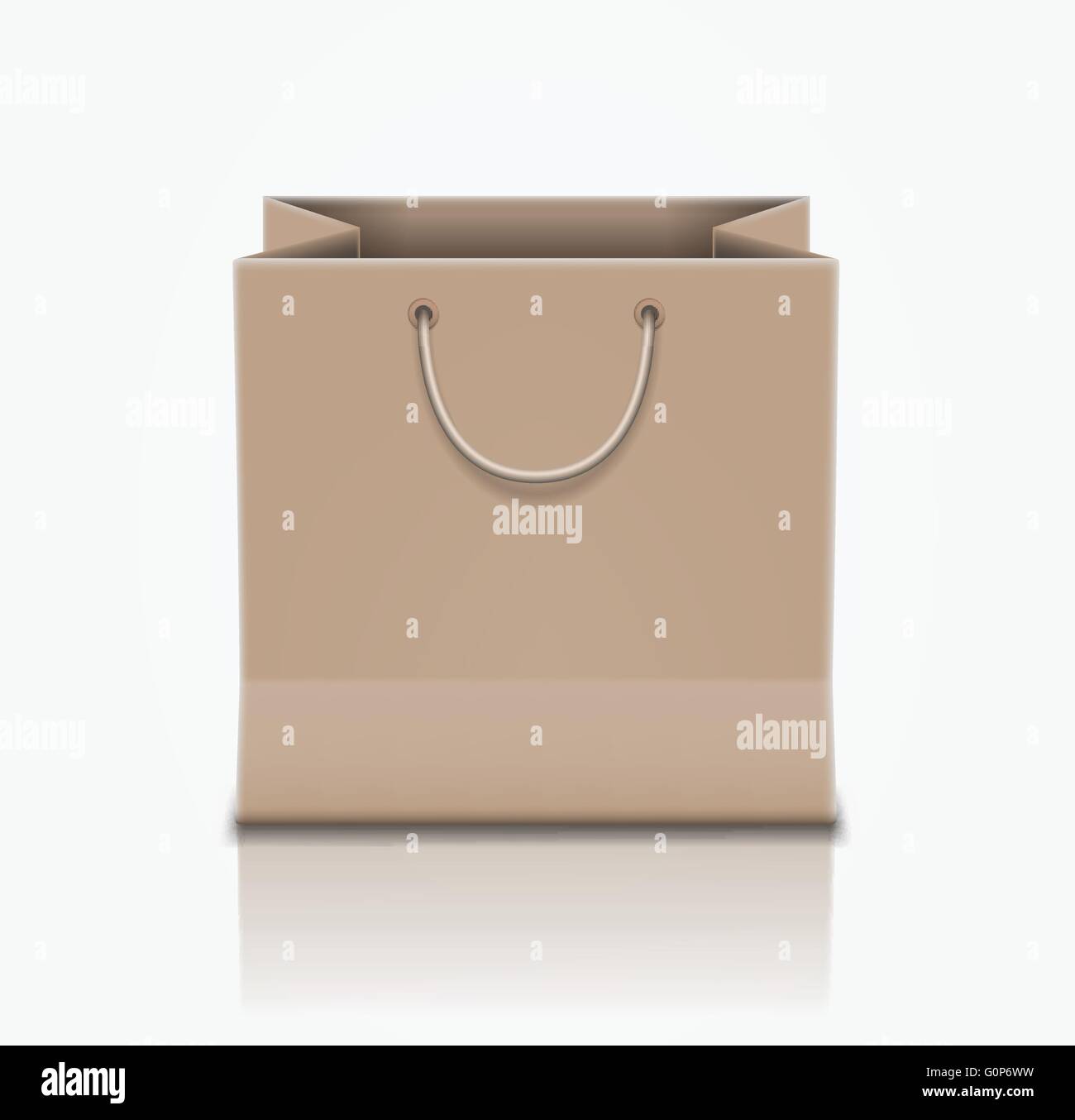 Brown Paper Bag Illustration High Resolution Stock Photography and ...