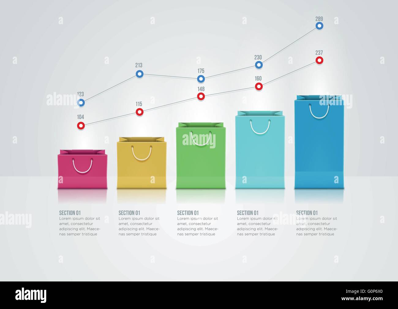Infographic paper hi-res stock photography and images - Alamy
