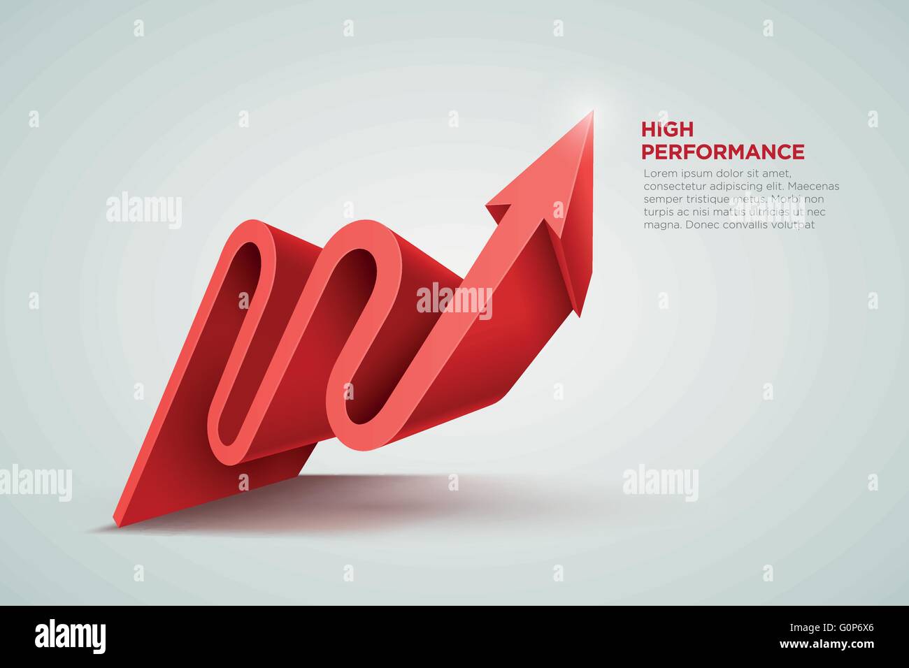 3d arrow hi-res stock photography and images - Alamy