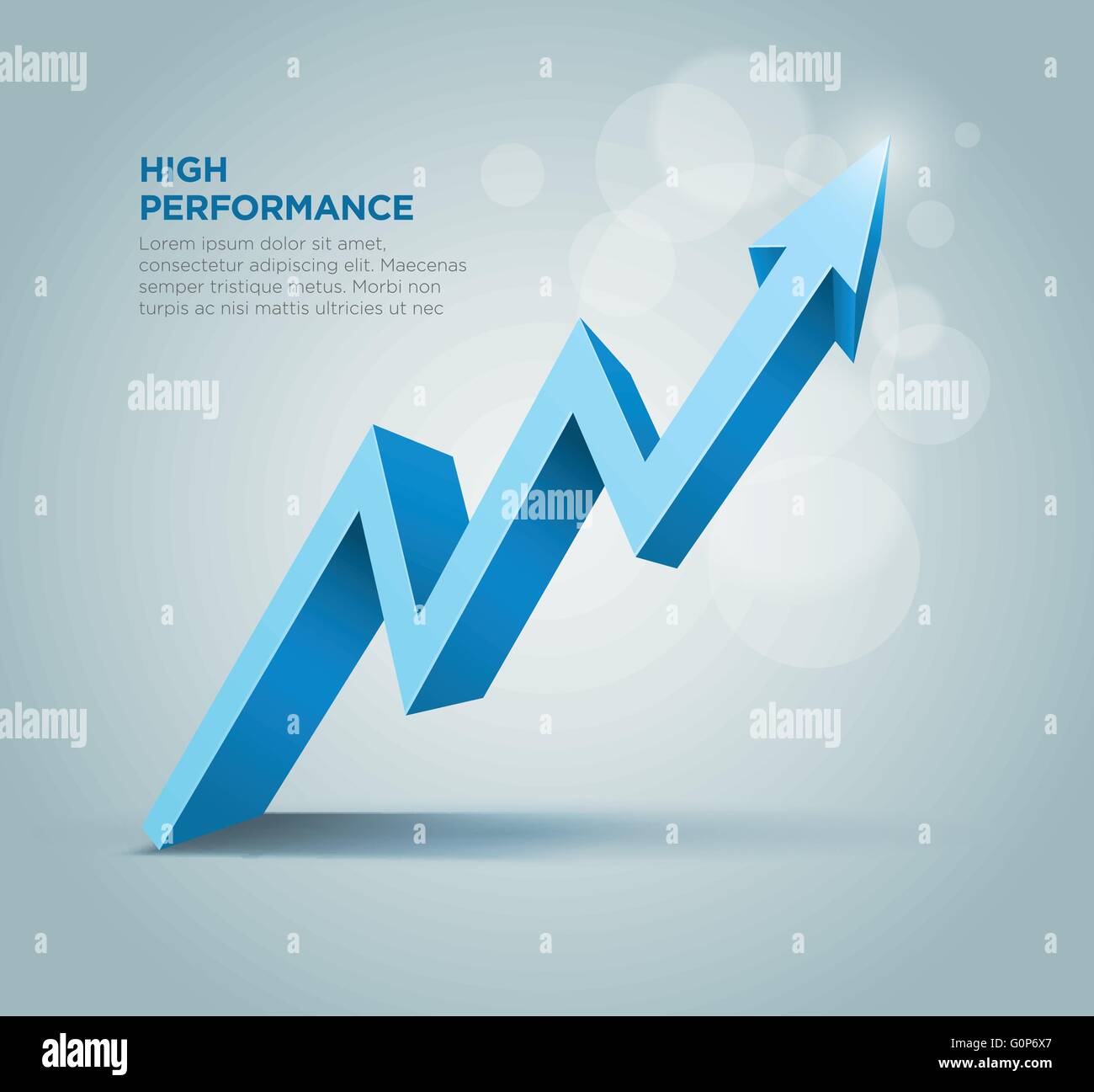 3d graph chart hi-res stock photography and images - Alamy