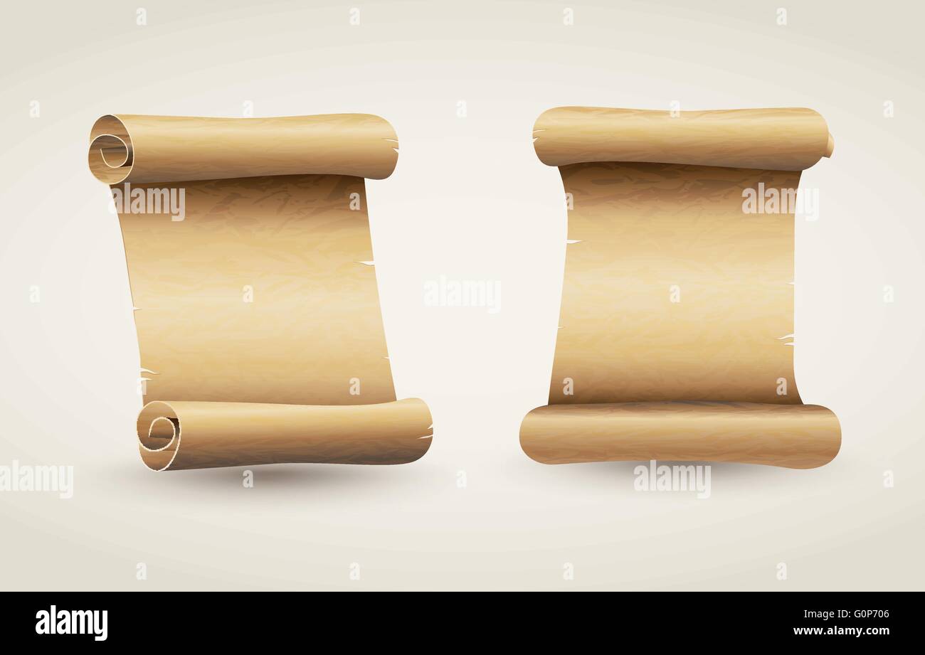 Old paper vector vectors hi-res stock photography and images - Alamy