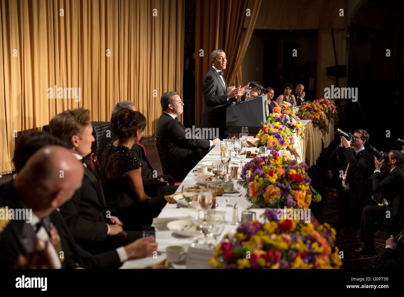 U.S President Barack Obama delivers remarks during the White House ...
