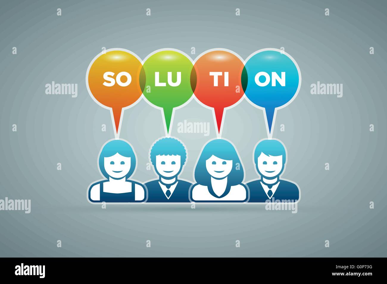 Temwork Stock Vector Images - Alamy