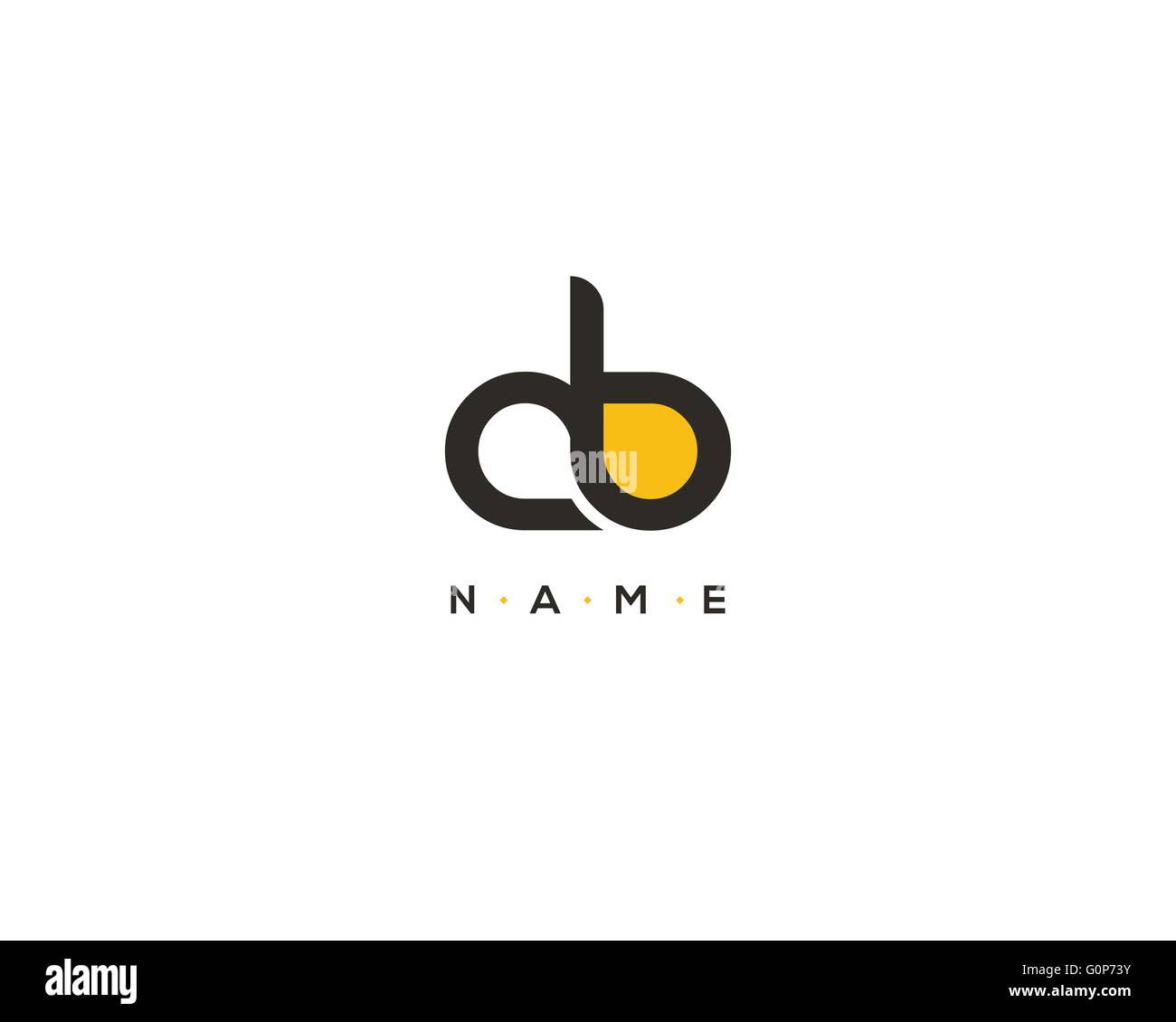 C B, C & B Letters Logo, Icon vector element Stock Vector Image & Art ...