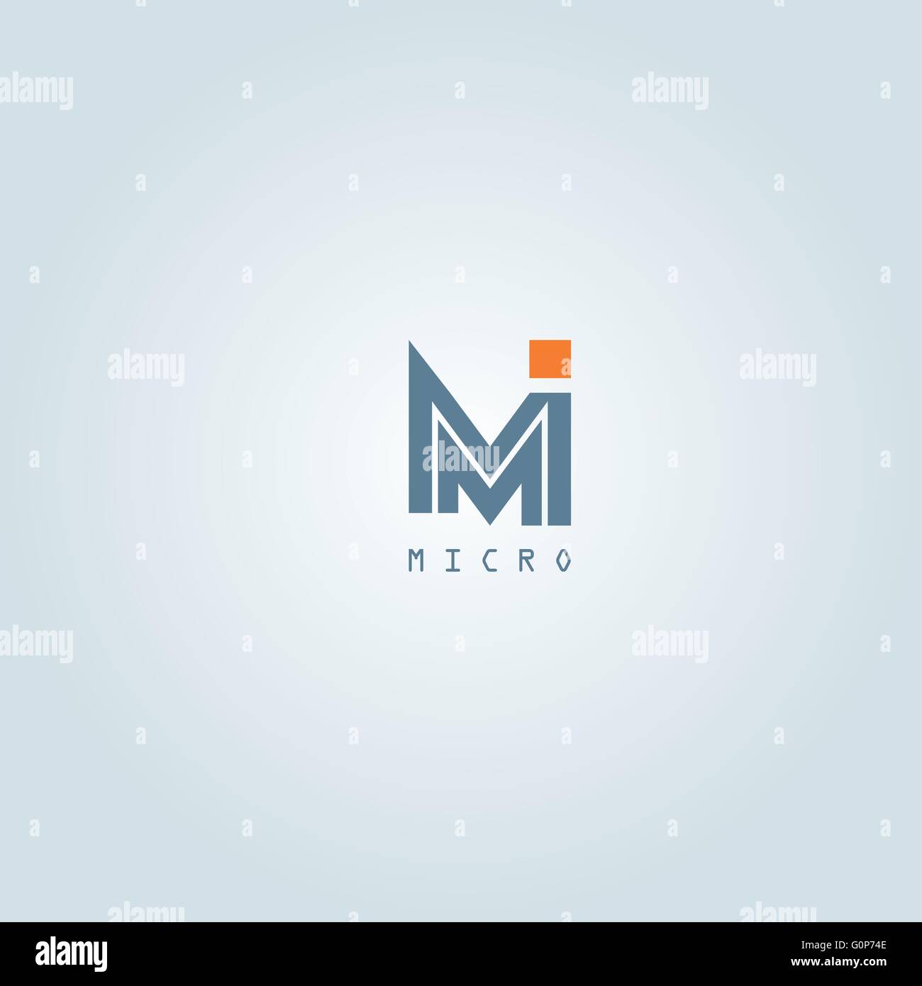 M I, M & M Letters Logo, Icon vector element Stock Vector Image & Art ...