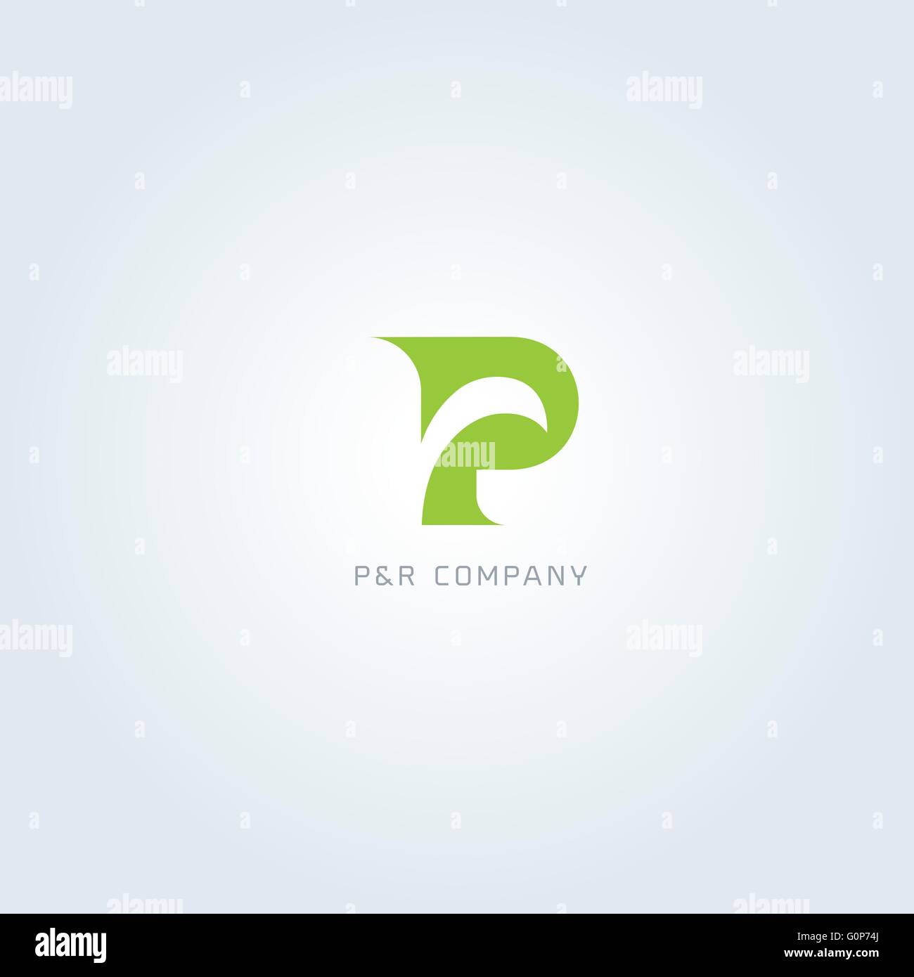 R letters logo hi-res stock photography and images - Alamy