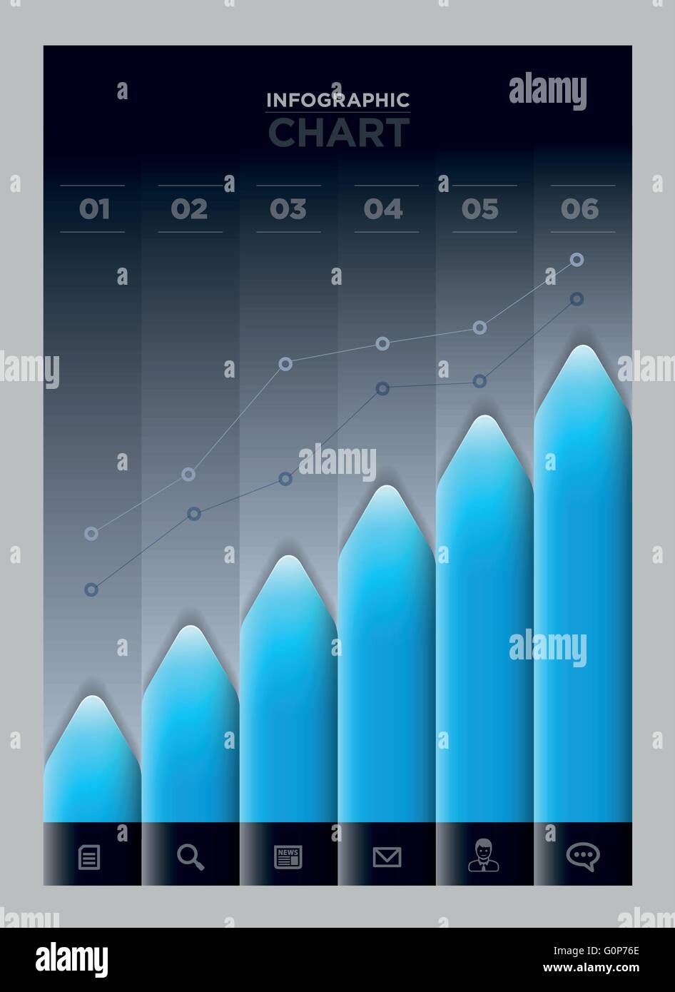 Chart for infographics hi-res stock photography and images - Alamy