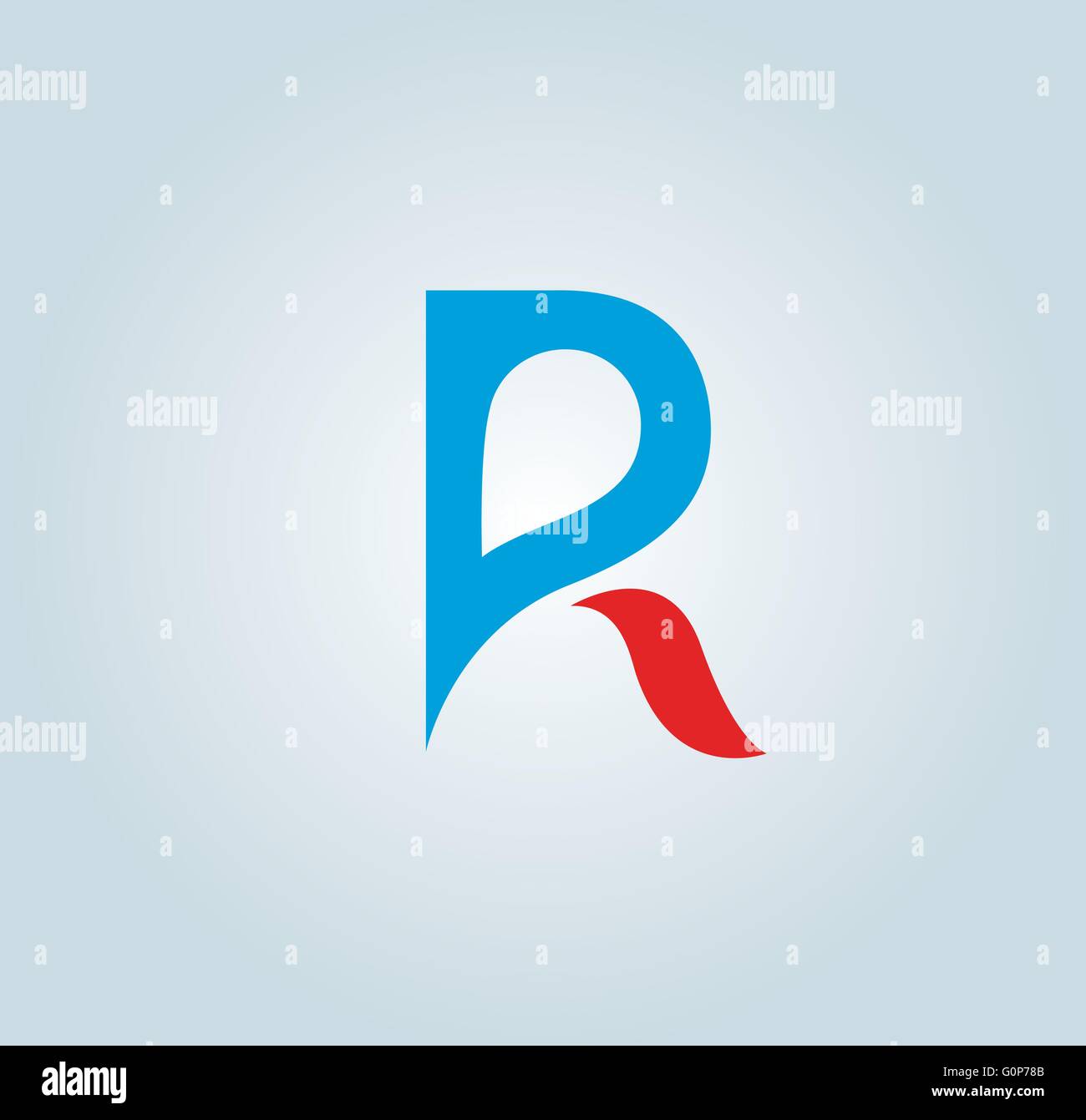r letter logo vector Stock Vector Image & Art - Alamy