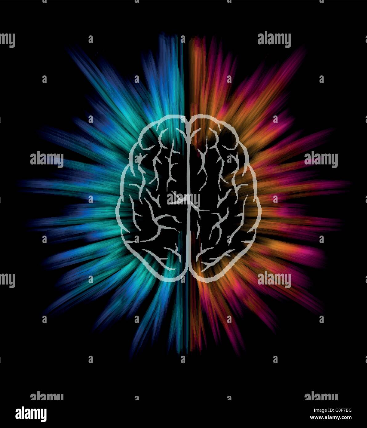 Left Brain Vs Right Brain Wallpaper