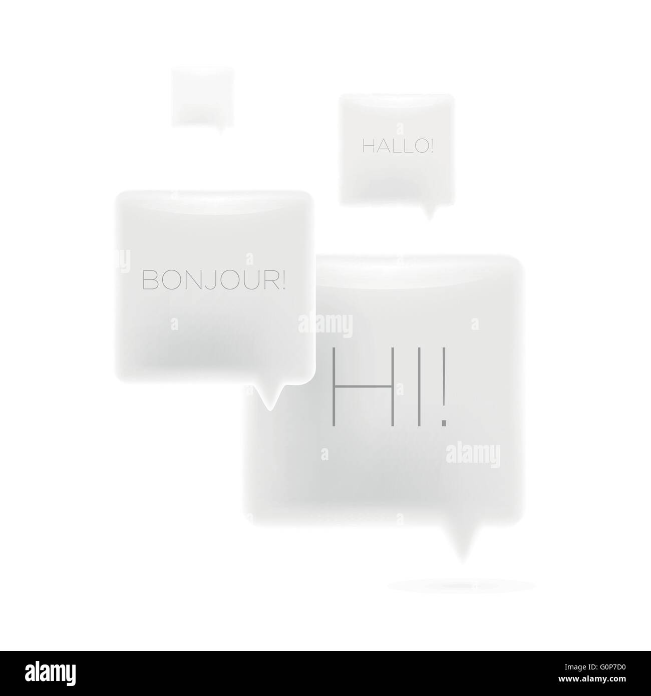 Speech bubble hi-res stock photography and images - Alamy