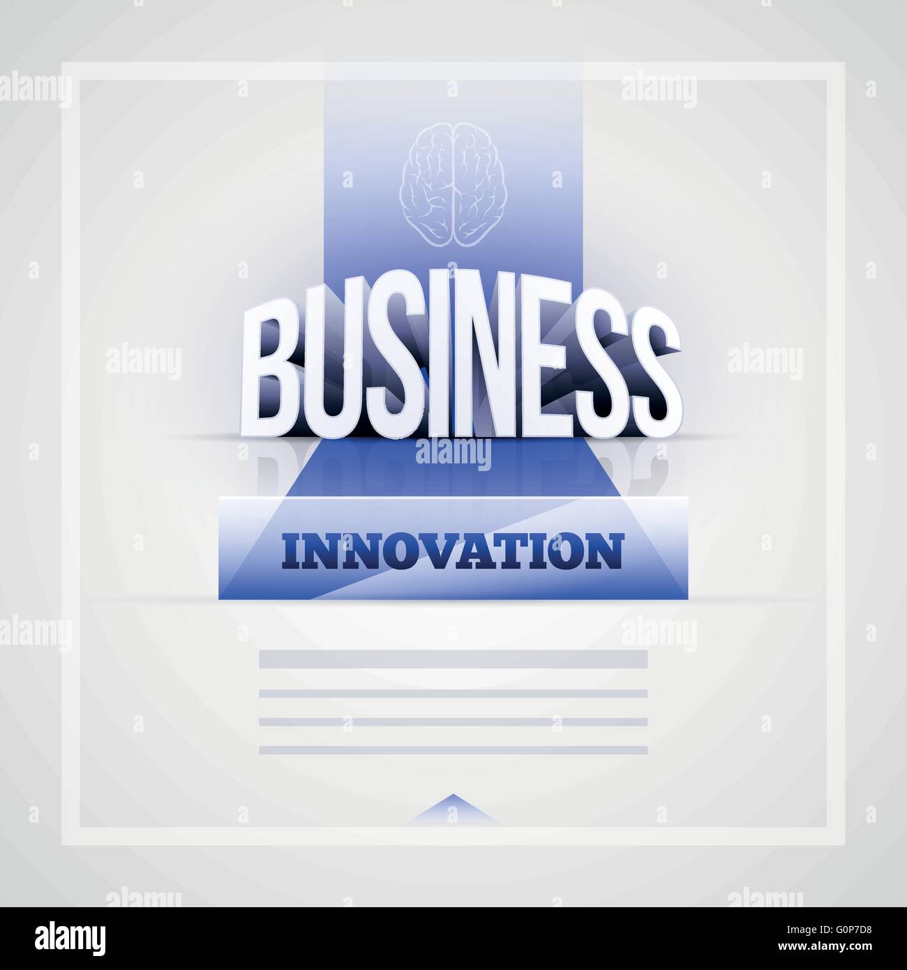 Innovation framework Stock Vector Images - Alamy