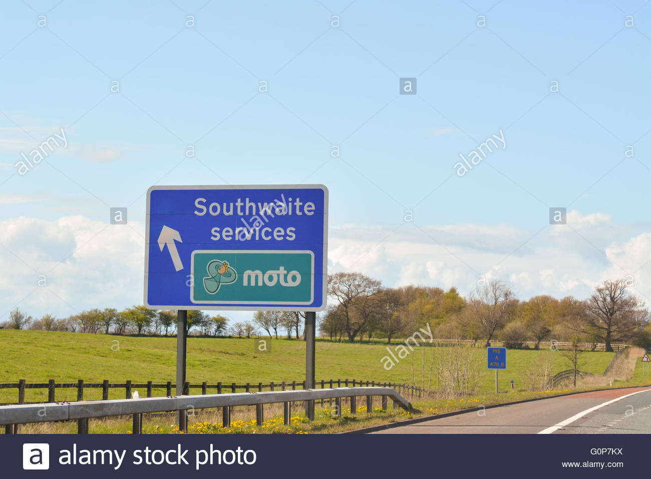 M6 Northbound Stock Photos & M6 Northbound Stock Images - Alamy
