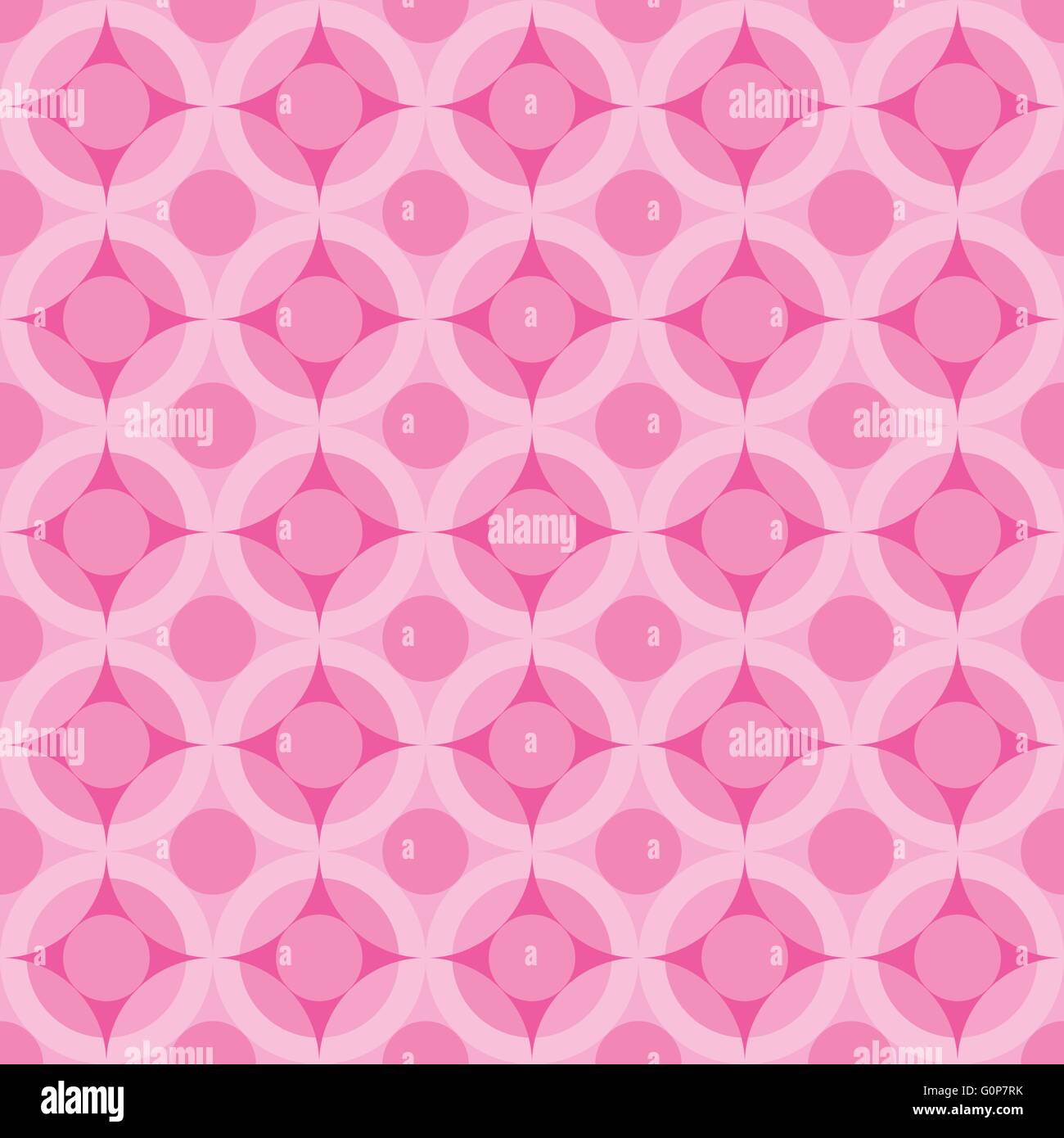 Seamless circles texture Stock Vector Image & Art - Alamy