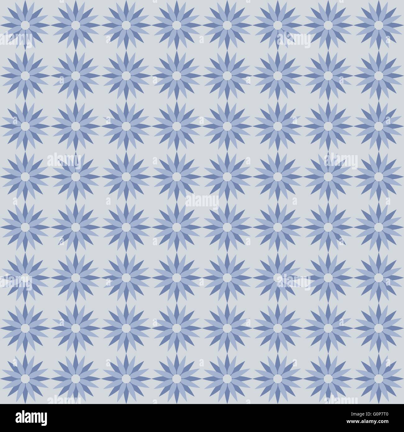 Blue floral background Stock Vector Image & Art - Alamy