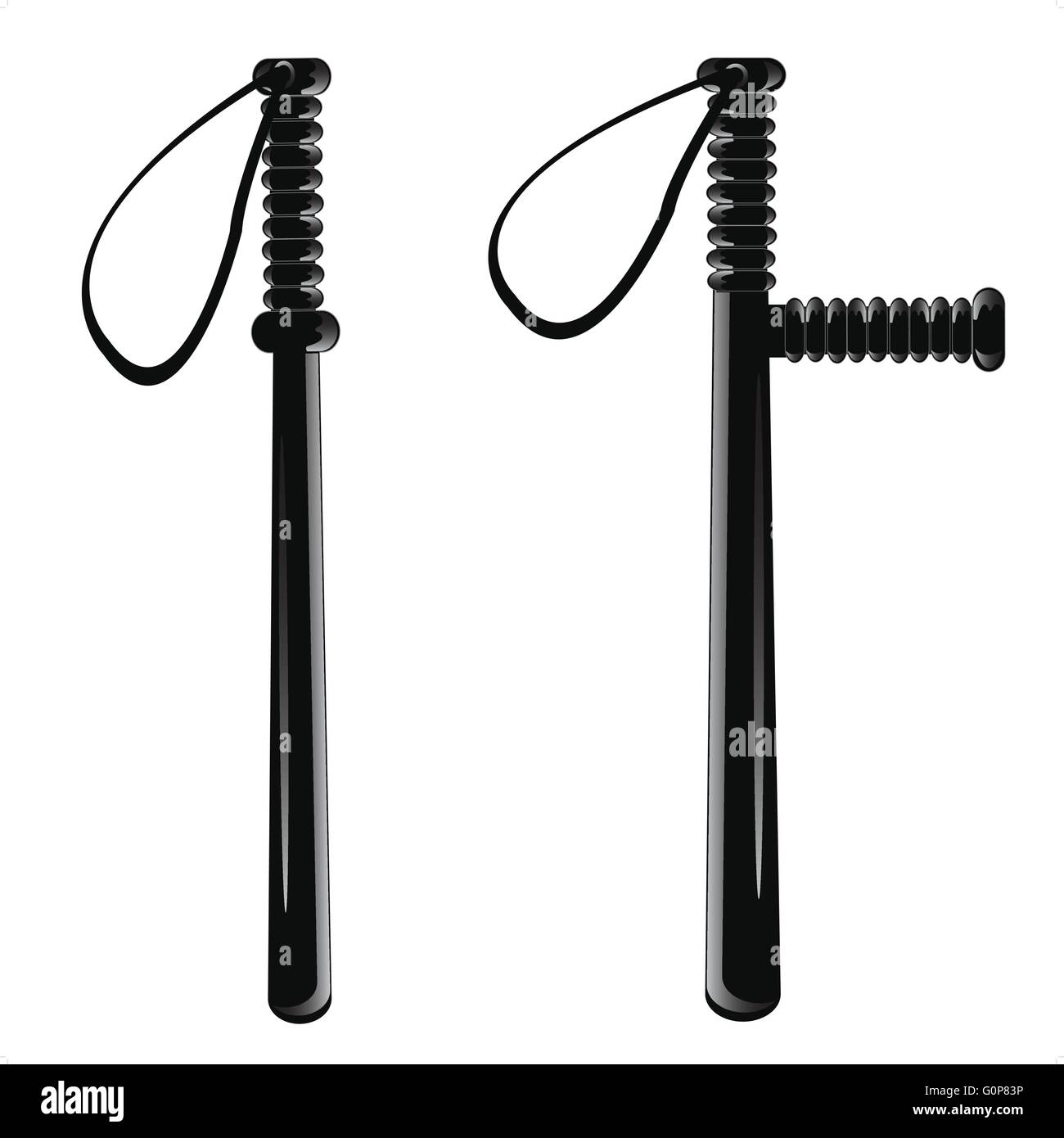 Plastic bat Stock Vector Images - Alamy